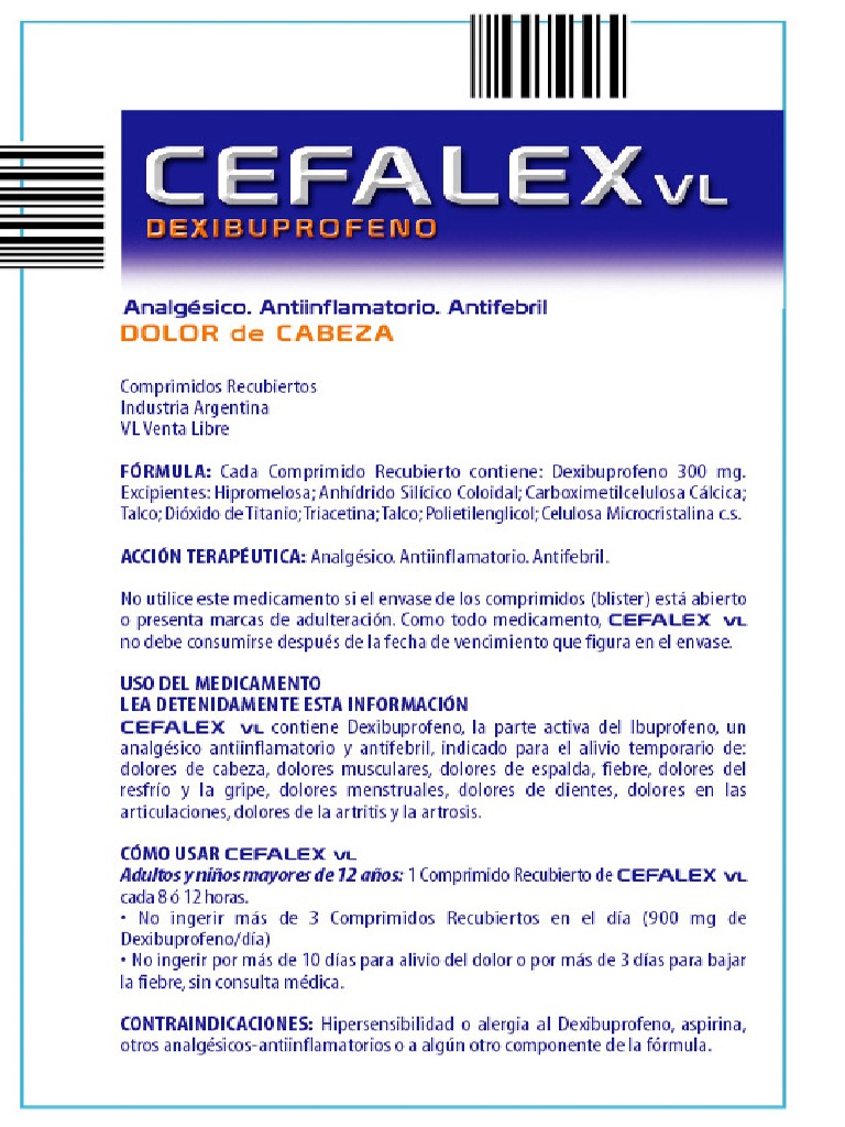 Cefalex | PDF