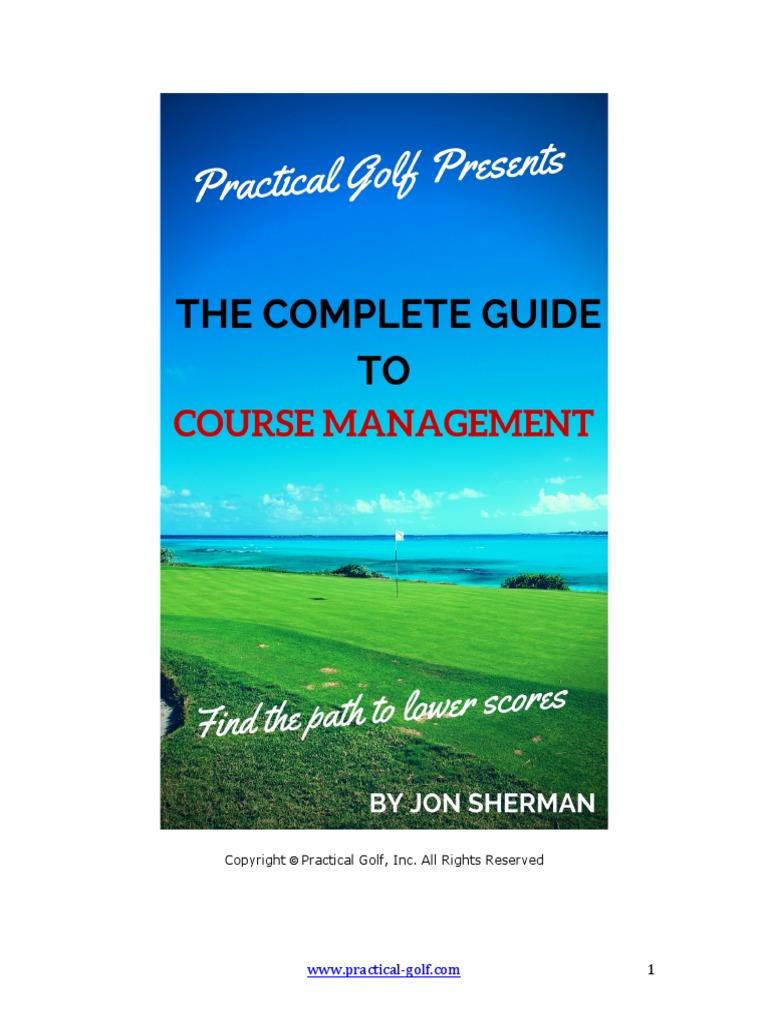 Practical Golf, Inc. All Rights Reserved | PDF | Golf Course | Par (Score)