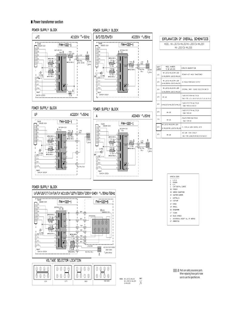 JVC MX J30 Service ID46 | PDF | Electrical Connector | Belt (Mechanical)