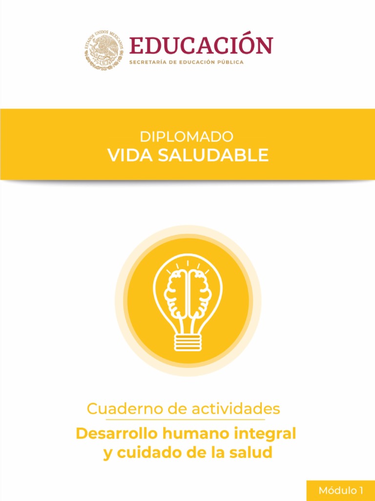 Cuaderno Módulo 1 - Diplomado Vida Saludable | PDF | Alimentos | Dieta