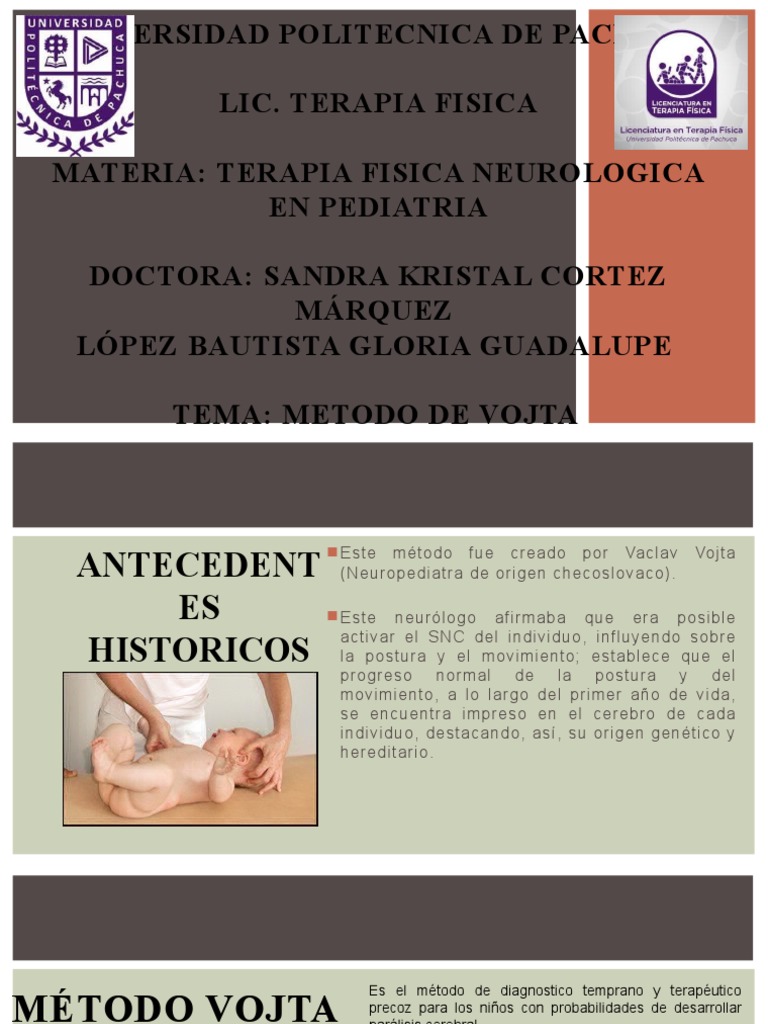 METODO DE VOJTA | PDF | Neurociencia | Anatomía