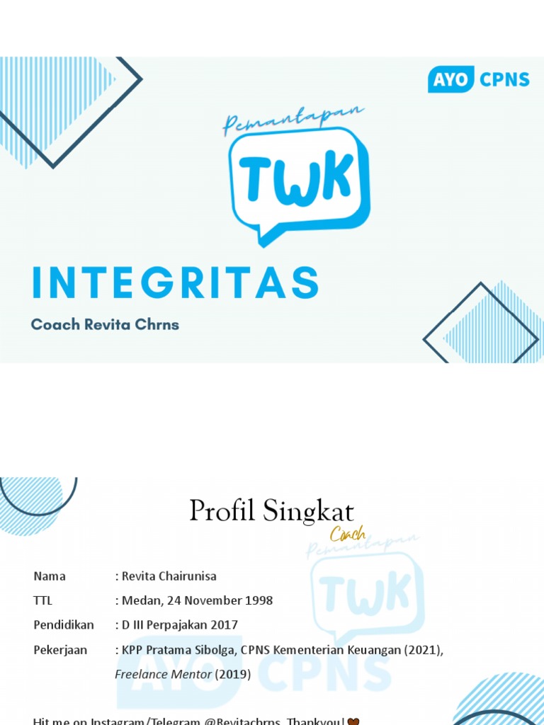 Integritas Final+Pr | PDF