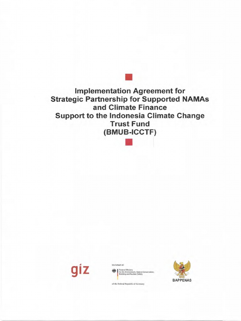 Bumb - Icctf | PDF | Climate Change Mitigation | Economies