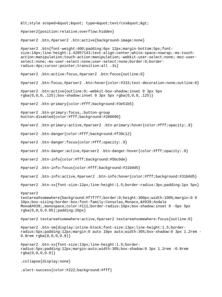 Html To Xml Parser Pdf Software Development Notation 2595