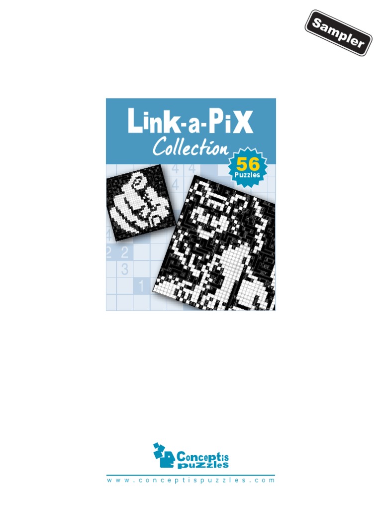 Link-a-Pix Puzzle Rules and Tips | PDF | Puzzles
