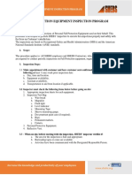 D Shackle Inspection Checklist | PDF | Crane (Machine) | Rope