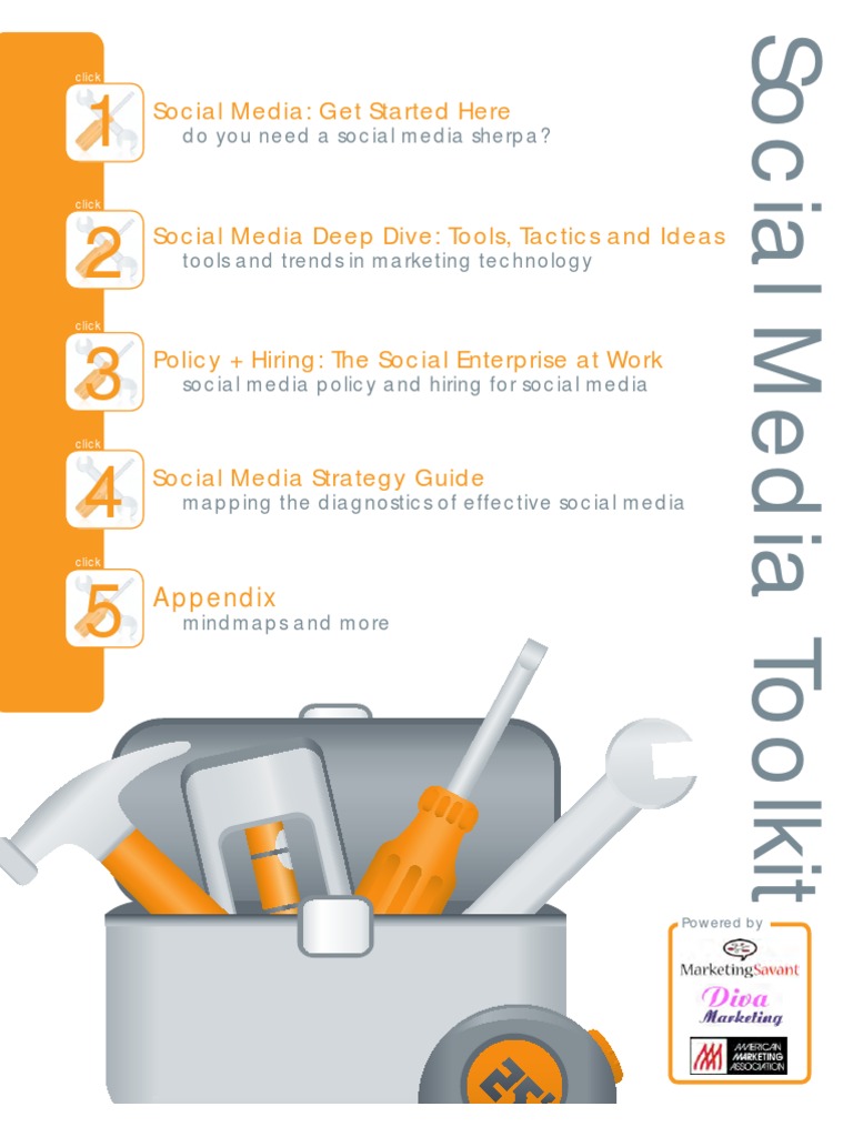 Social Media Toolkit | PDF | Social Science