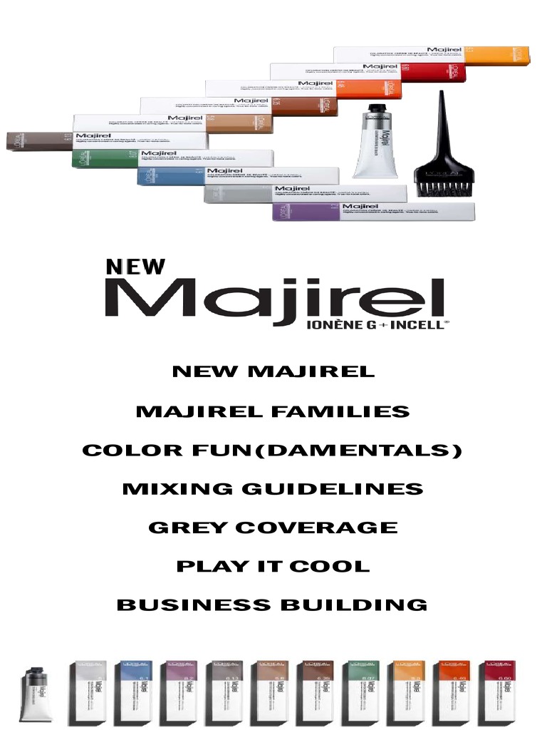 Majirel Education Guide | PDF | Grey | Color