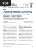Test de Silfverskiold | PDF | Medicina CLINICA | Ciencias de la Salud
