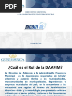 Sistema Integrado de Administración Financiero, SIAF-SAG y Sistema de ...