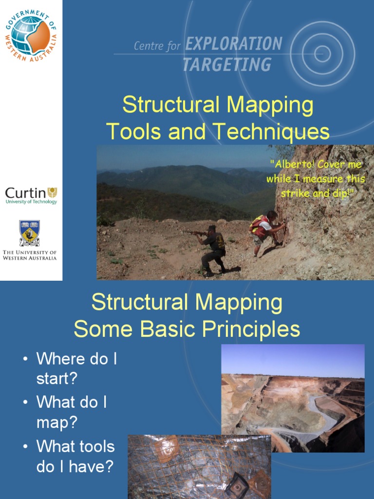 MING5501 -2- structural mapping principles_1 | PDF | Geology | Fault ...
