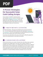 Solar Script | PDF | Solar Power | Solar Panel