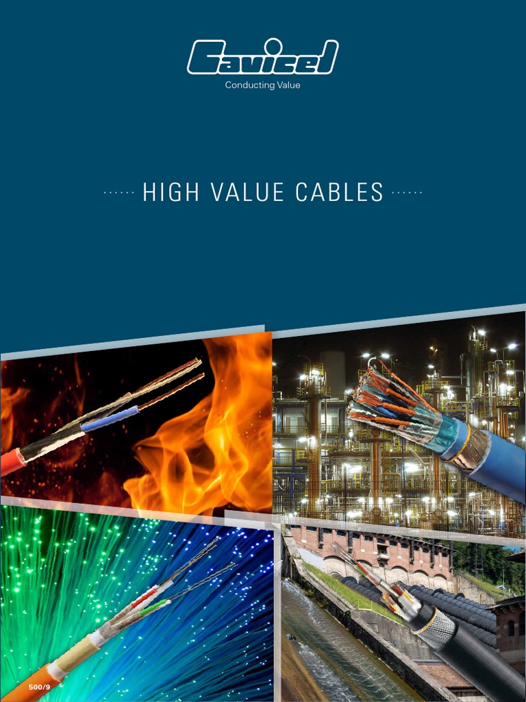 High-Value-Cable 500 10 2019 | PDF | Fires | Wire