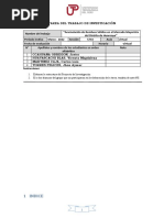 Modelo Proyecto Eureka-2022 - 1 | PDF | Residuos | Contaminación