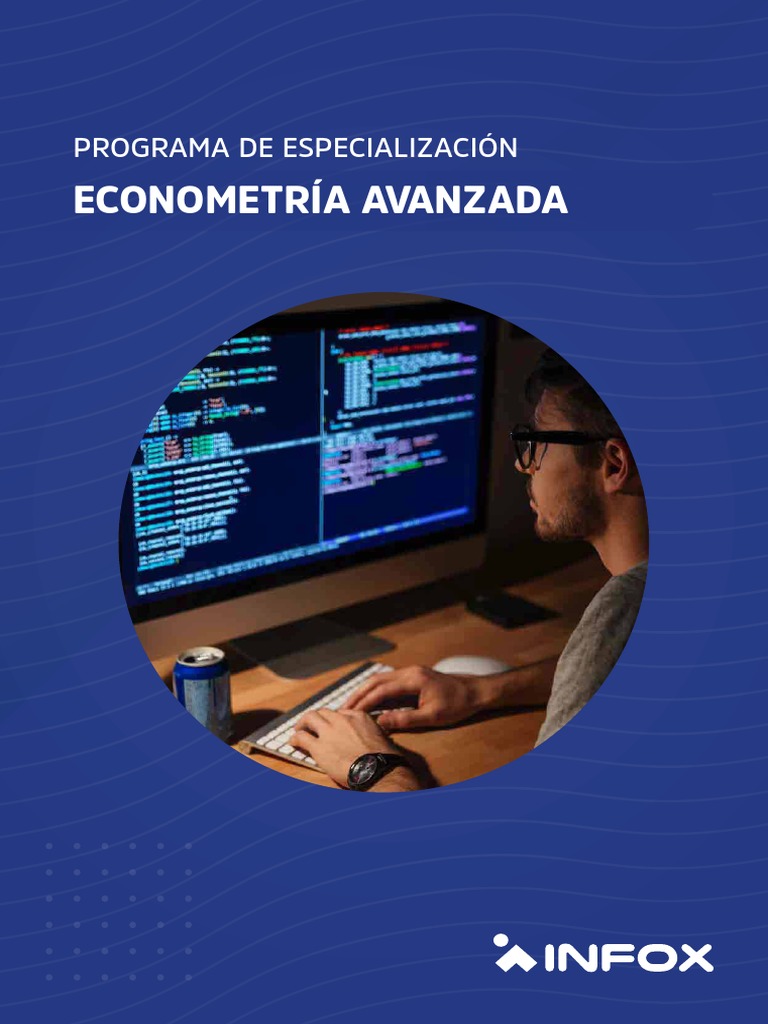 Brochure - Econometria Avanzada | PDF | Mínimos cuadrados ordinarios | Análisis de regresión