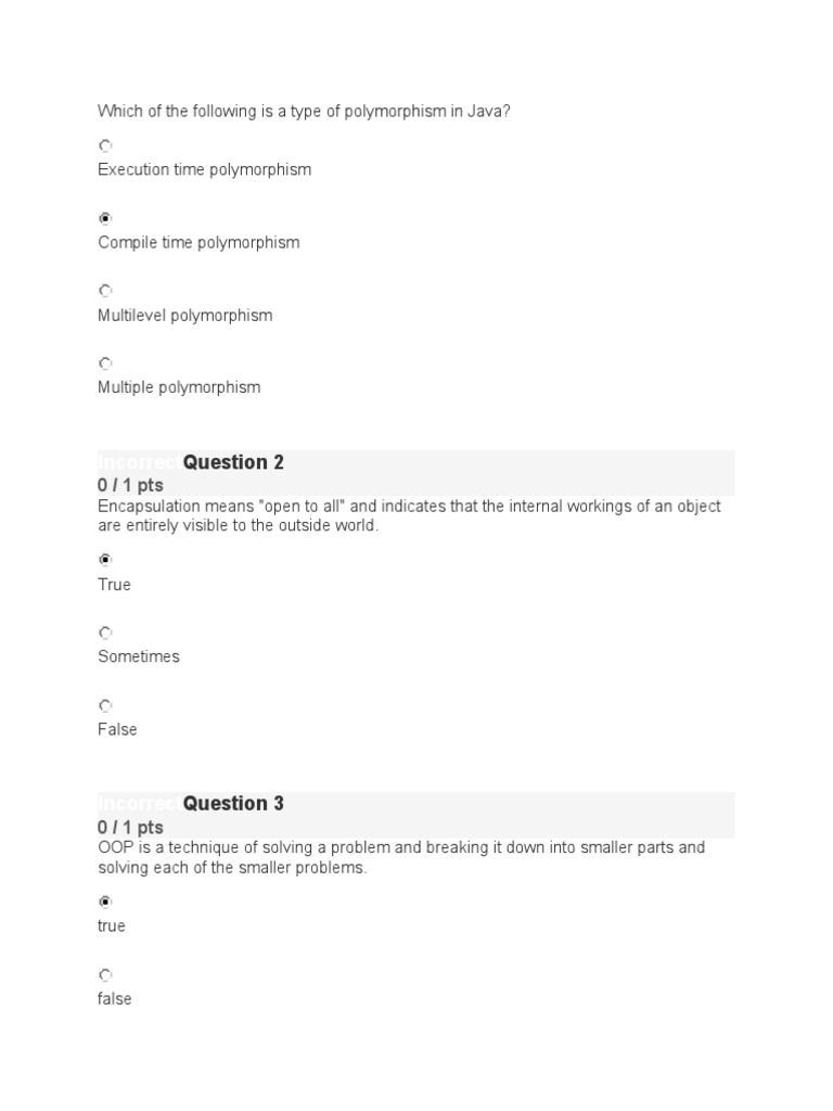 (S2-SUMMATIVE) Summative Assessment Object-Oriented Programming | Download Free PDF | Method ...