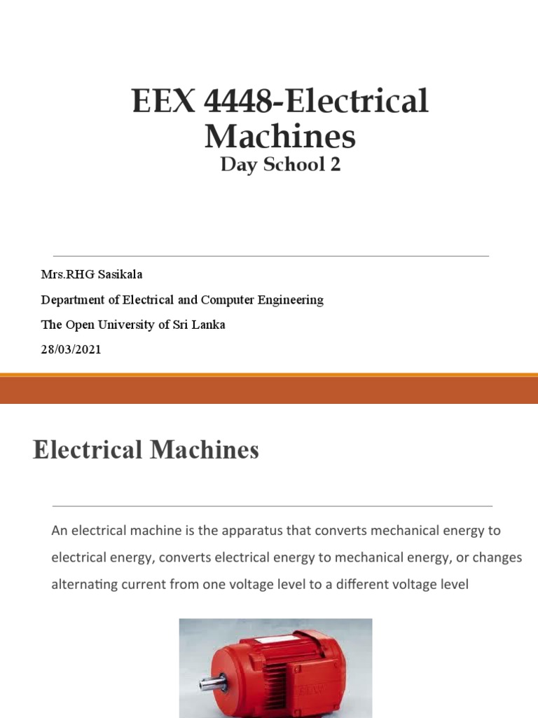 DS2 - Unit 2-DC Machines | PDF | Electric Motor | Electric Generator