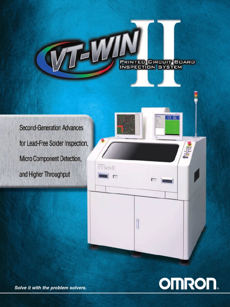 VT-WIN II Brochure | PDF | Printed Circuit Board | Computer Science