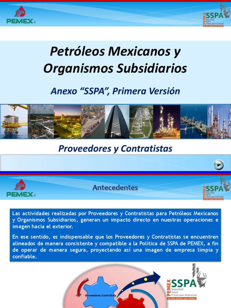 ANEXO SSPA | PDF | Agua | México