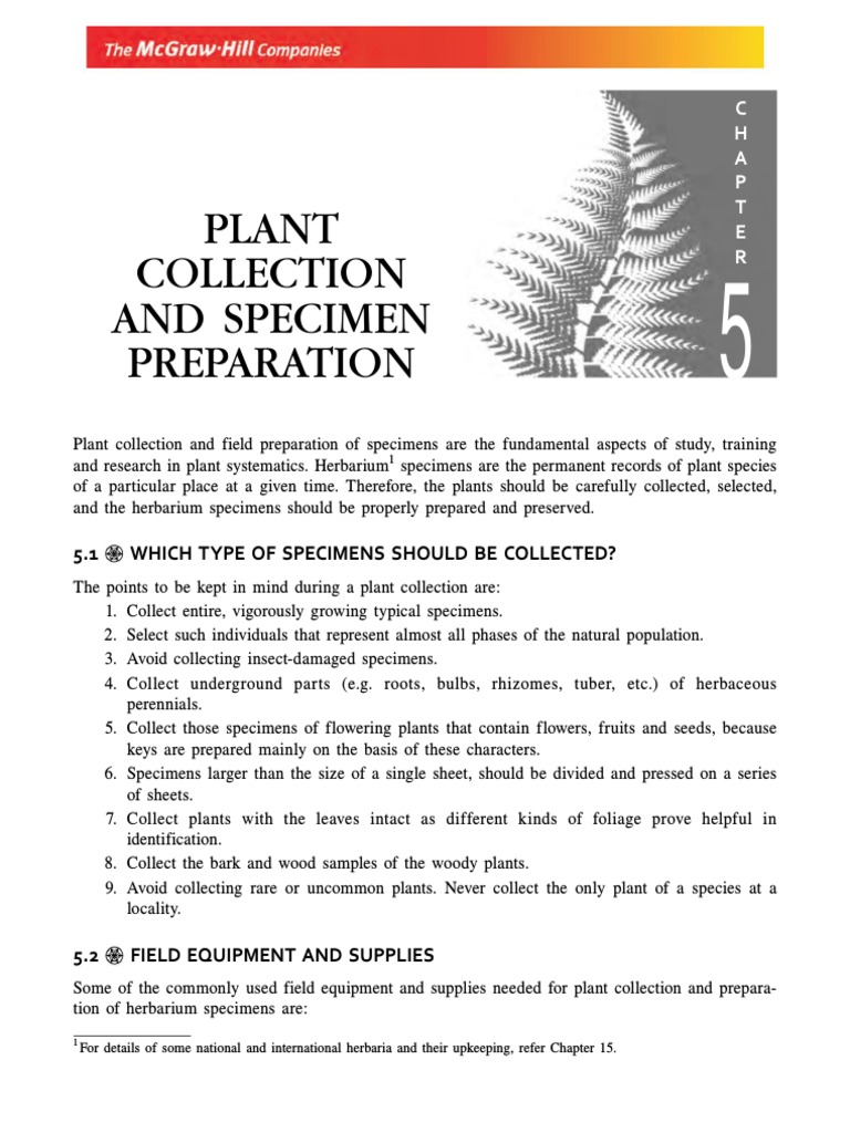 Plant Systematics by Op Sharma Chapter 05 | PDF | Plants | Botany