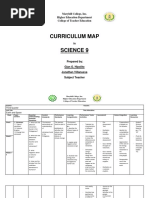 Curriculum Map - Science 9 (3rd Quarter) | PDF | Volcano | Learning