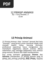 12 Prinsip Animasi | PDF