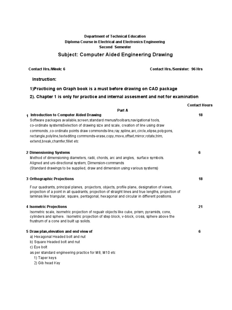 CAD Techniques for Electrical Engineering | PDF | Computer Aided Design ...