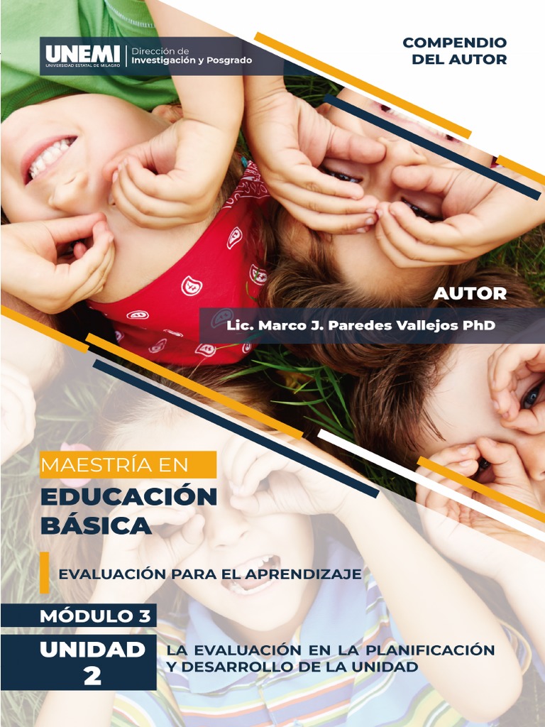 M3 U2 | PDF | Evaluación | Aprendizaje