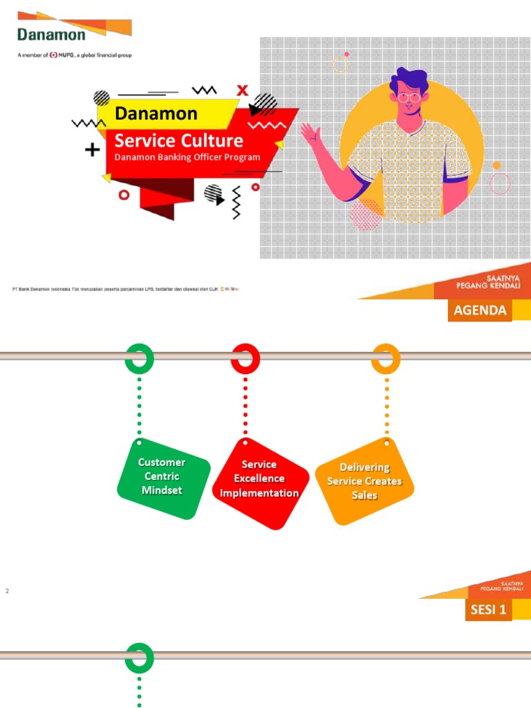 Day-1.b Danamon Service Culture DBOP (Peserta) | PDF | Karier ...