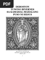 Tagalog Rosary Guide | PDF