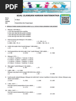 Soal Matematika Kelas 3 SD | PDF