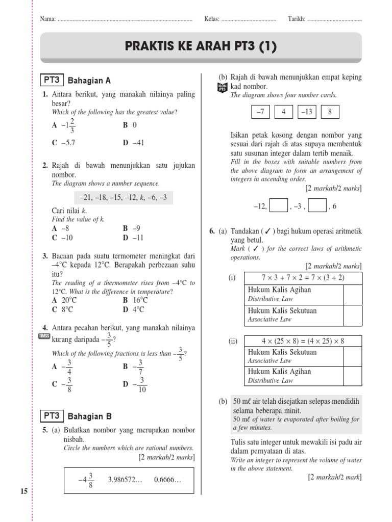 Praktis Ke Arah Pt3 Bab 1 Pdf