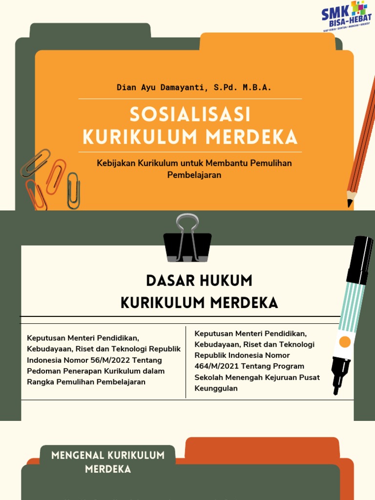 Kurikulum Merdeka | PDF