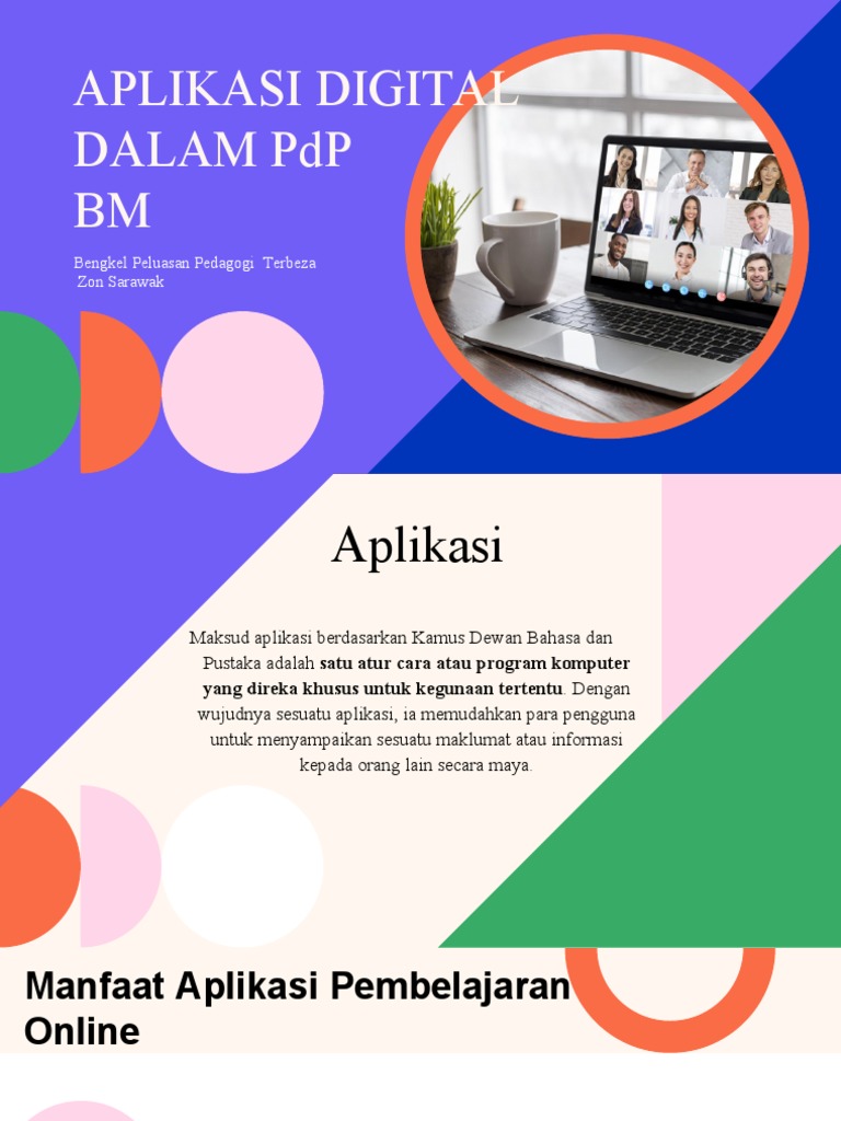 Aplikasi Digital Dalam PDP BM | PDF