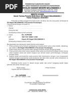 Formulir Pendaftaran SPMB SD 2025 Baru | PDF