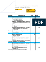 Asientos Contables de la Cuenta 64 | PDF | Impuestos | Contabilidad