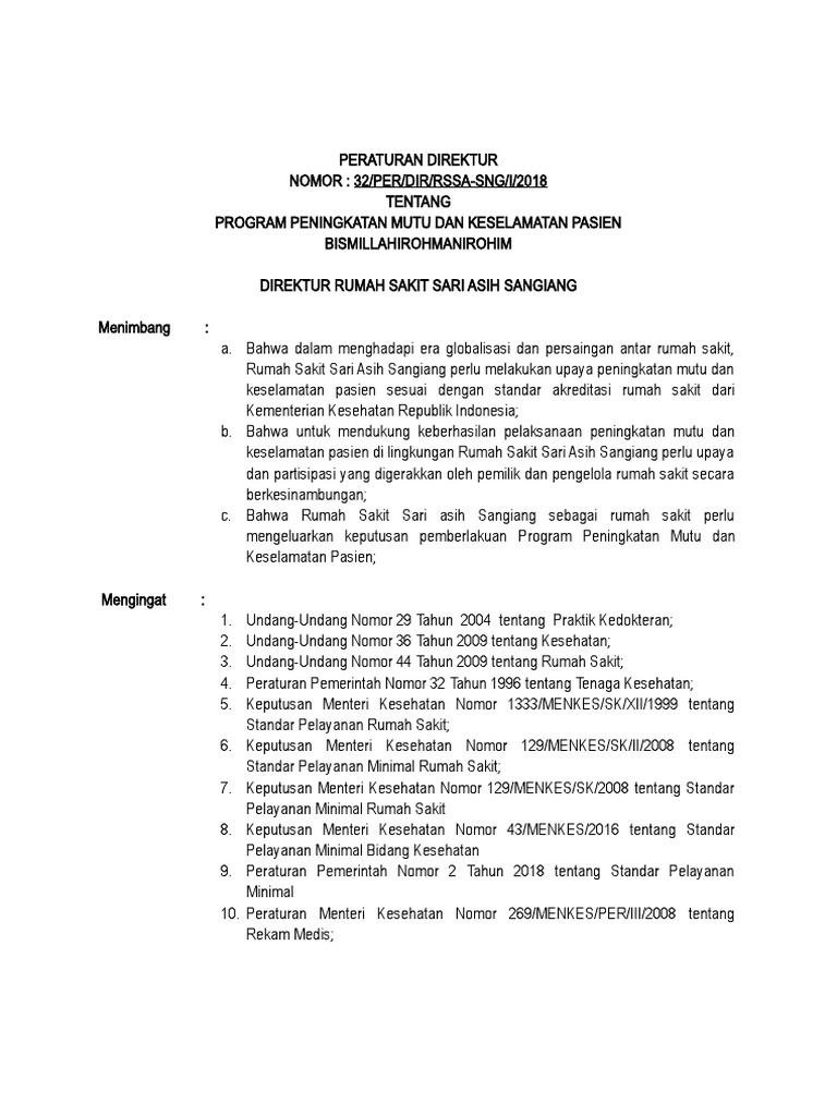 SK Program PMKP | PDF | Pengembangan Diri