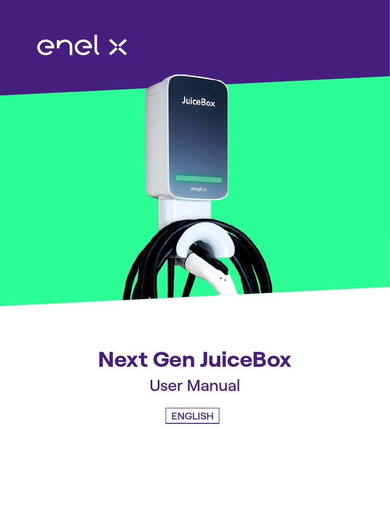 JuiceBox Manual (JuiceBox 32A, 40A, 48A) | PDF | Wi Fi | Electrical Wiring