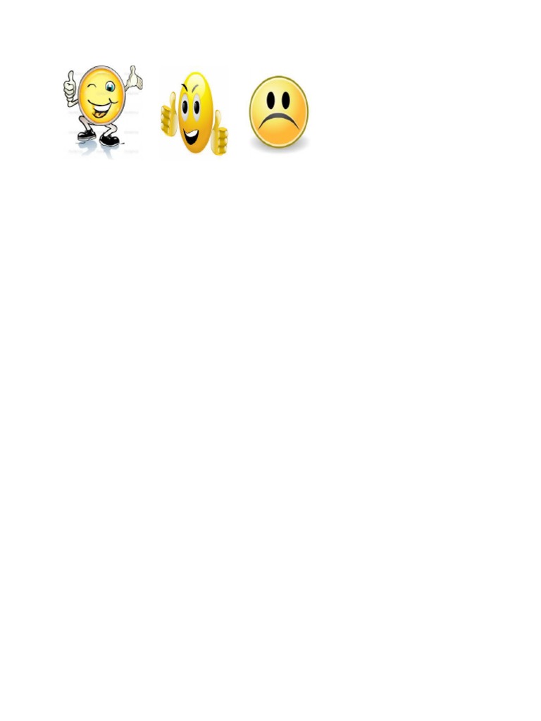 Emoticon | PDF