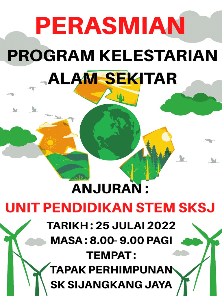 Buku Program Perasmian Program Kelestarian | PDF