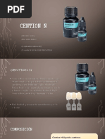 Cention N: Usos y características dentales | PDF