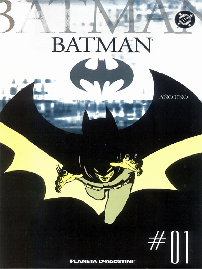 Batman Coleccionable 01 de 40 | PDF
