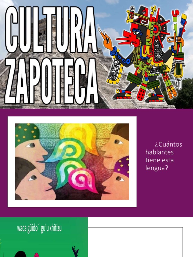 Lengua Zapoteca 1 Pdf