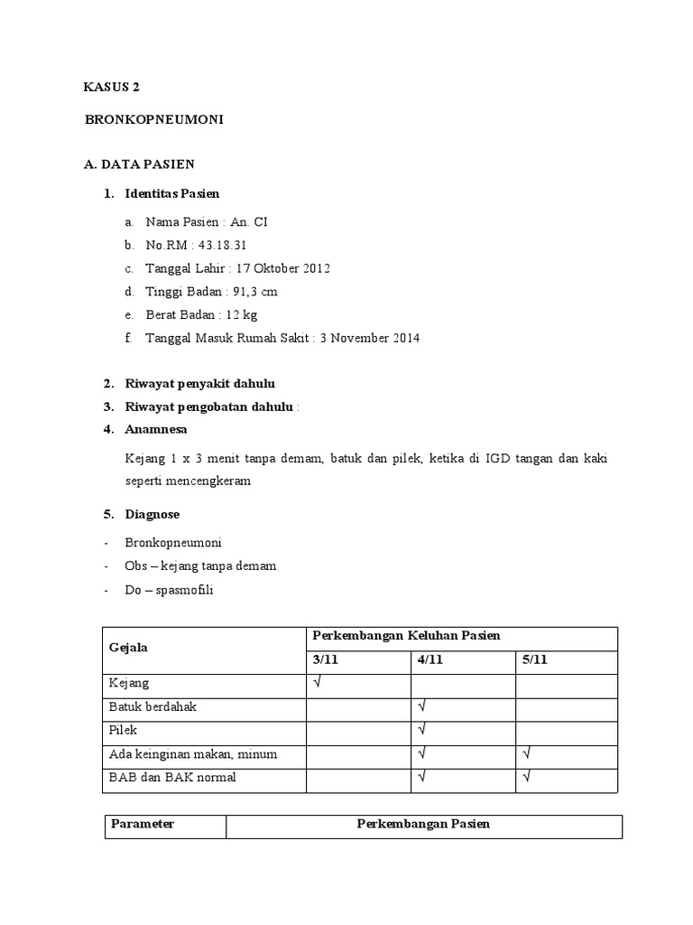 Kasus 2 Analisa PCNE | PDF
