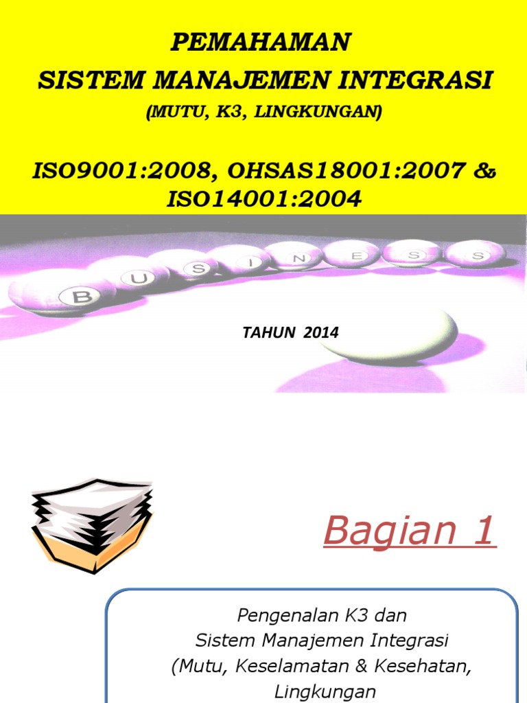 Integrated QHSE Management System GCI | PDF