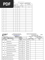 Departure Report Template | PDF | Business | Finance & Money Management
