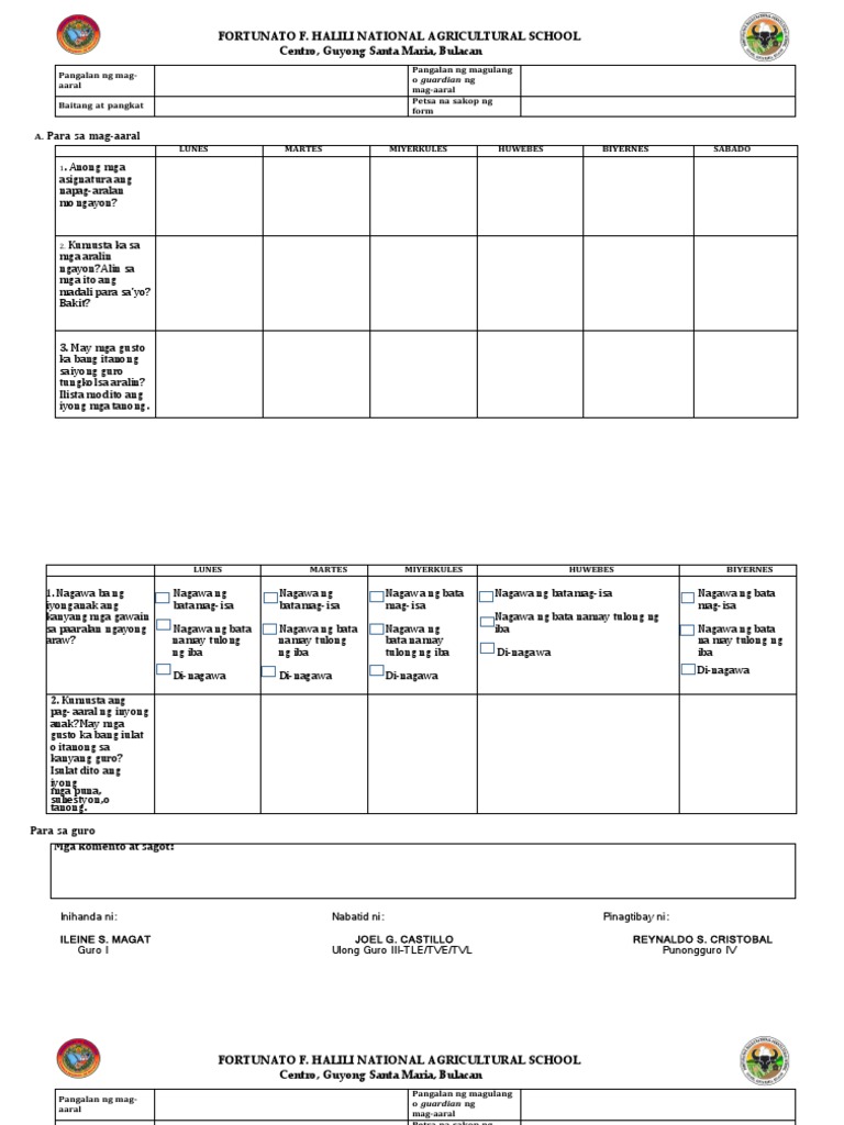 Monitoring Plan | PDF