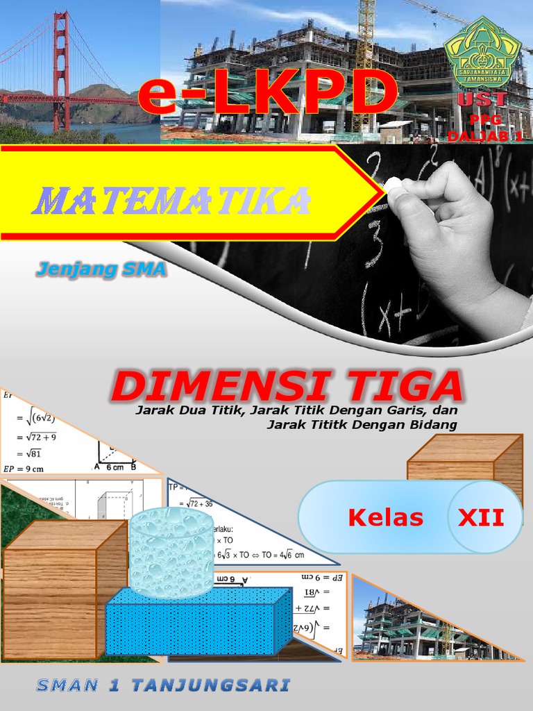 Jarak Titik dalam Dimensi Tiga Matematika | PDF