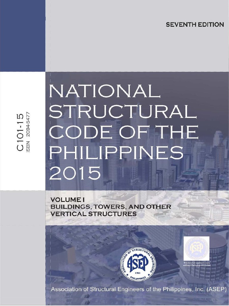 NSCP-2015 | PDF