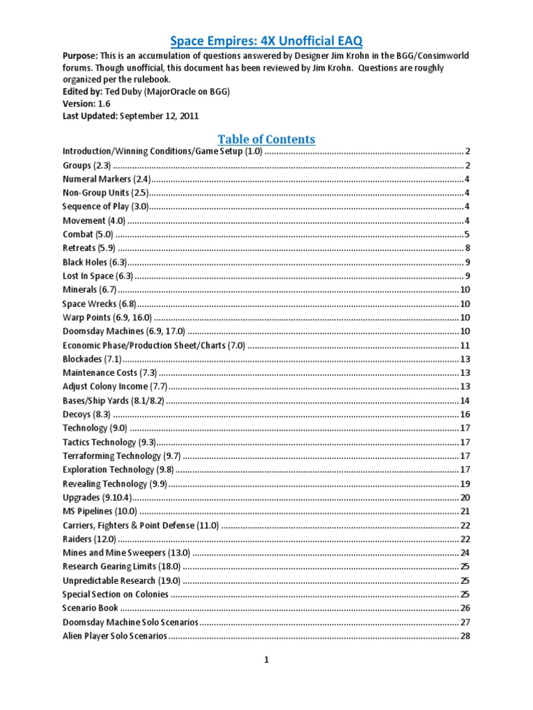 SE4X Unofficial FAQ v1.6 | PDF | Fighter Aircraft | Ships